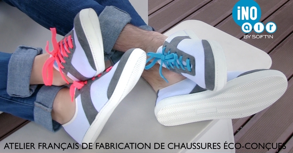 INO air des chaussures aérées pour l'été - Ulule