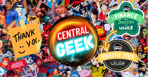 CENTRAL GEEK