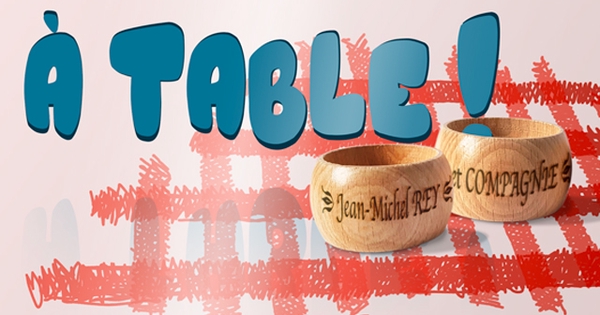 A table