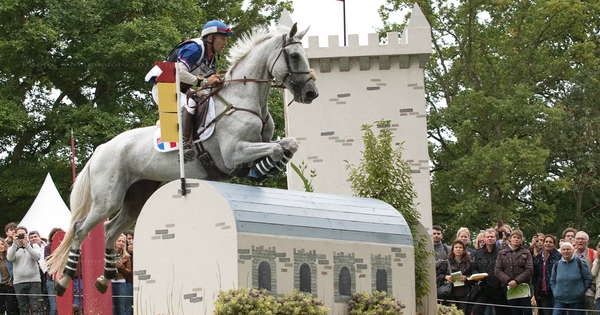 Soutien des cavaliers français aux JO de 2016