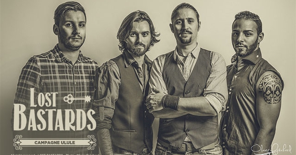 LOST BASTARDS - 1er album "FACE THE SUN" - Ulule