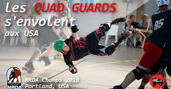 Les Quad Guards s'envolent aux USA