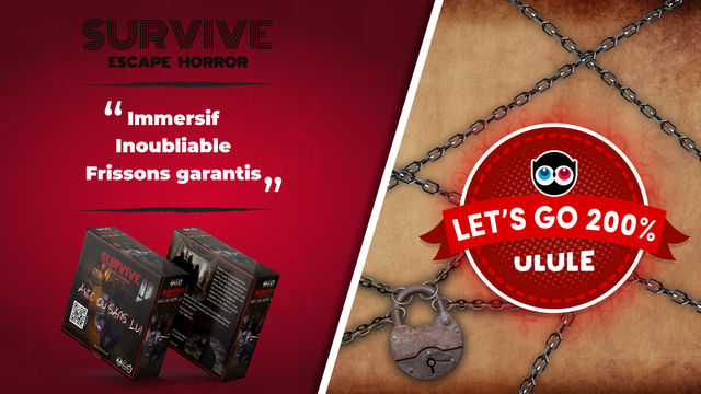 Horror Survive - Un Escape Game Interactif - Ulule