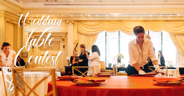 Wedding Table Contest - Ulule
