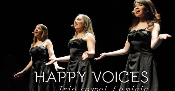 7ème album du groupe Happy Voices