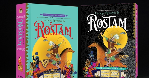 Les Sept Épreuves de Rostam Pop-up - Ulule