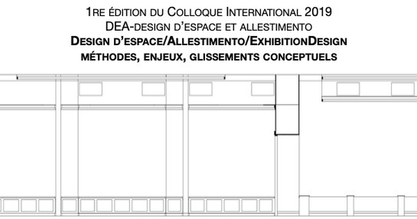 DEA_DESIGN D’ESPACE / ALLESTIMENTO