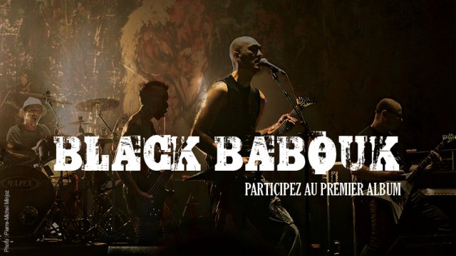 1er Album de Black Babouk - Ulule