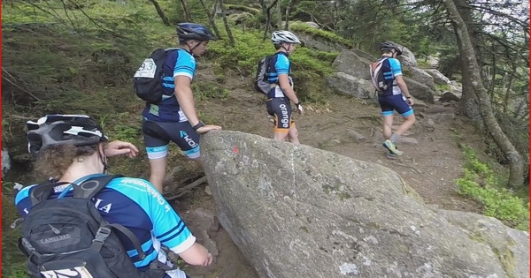 LDN aux Championnats de France UNSS 2015 de Raids Multisports de Nature ...