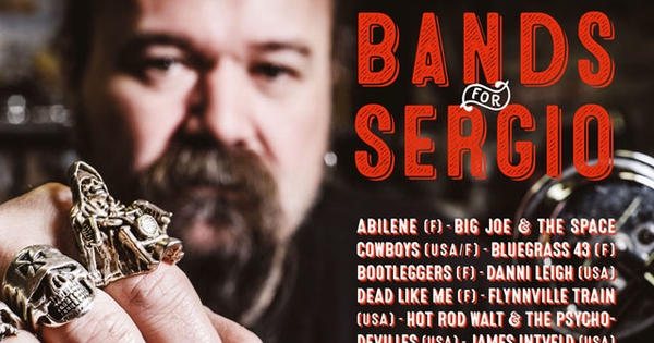 BANDS FOR SERGIO - Ulule