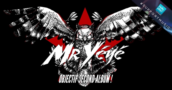Mr Yéyé, second album ! - Ulule