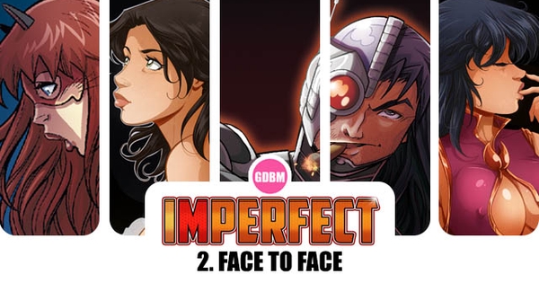 Imperfect Volume 2 - Face to Face - Ulule