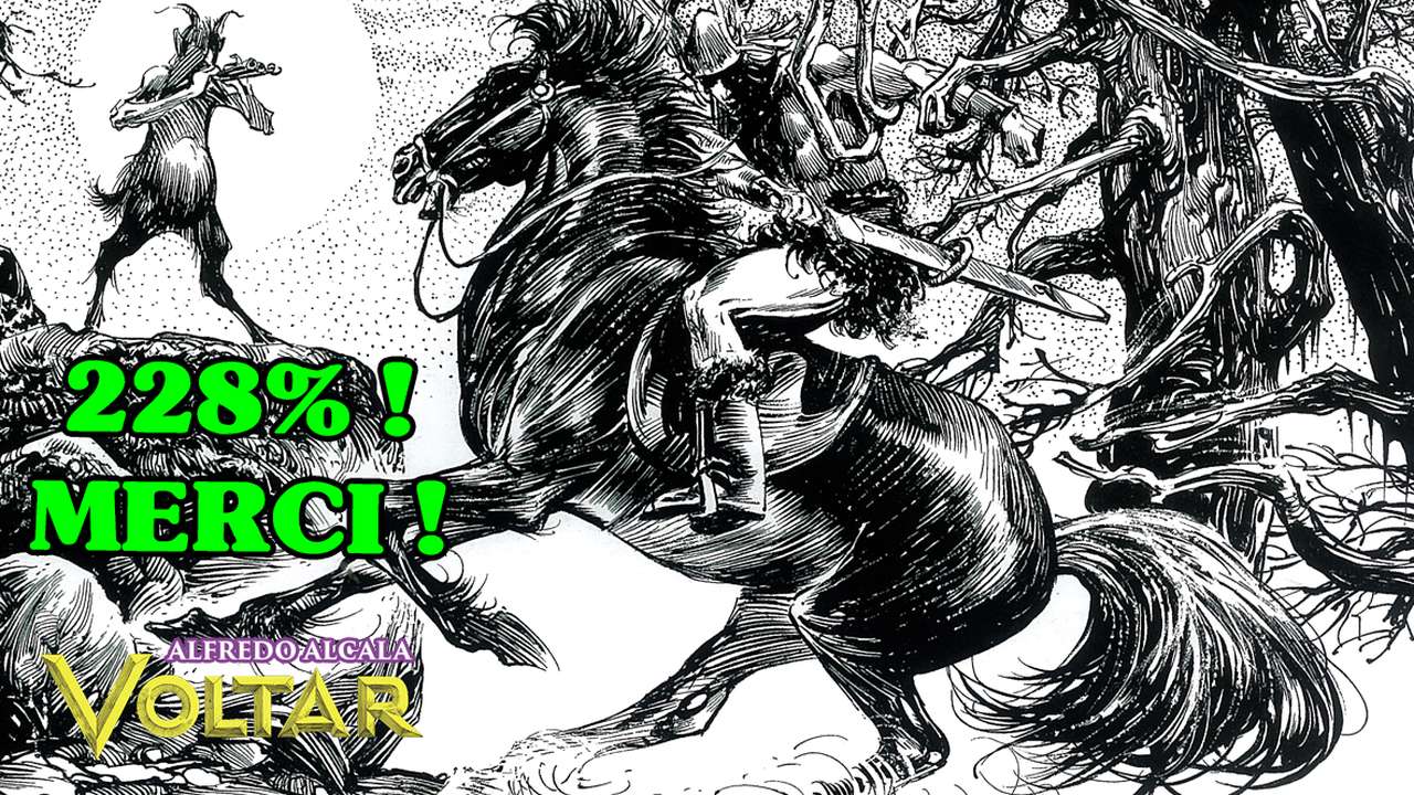 L'intégrale VOLTAR par ALFREDO ALCALA - Ulule