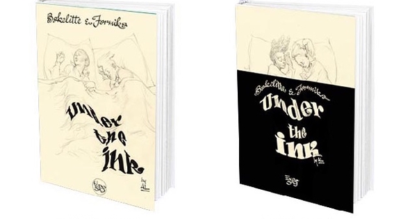 Schets-art-book "Under the Ink" door Alec Séverin - Ulule