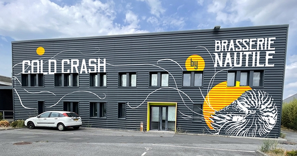 COLD CRASH, nouveau lieu de la Brasserie Nautile
