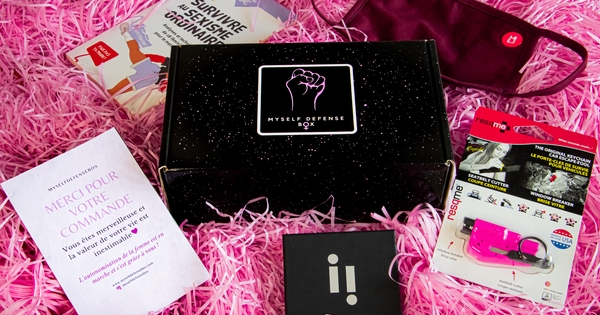 La première box de self défense - Ulule