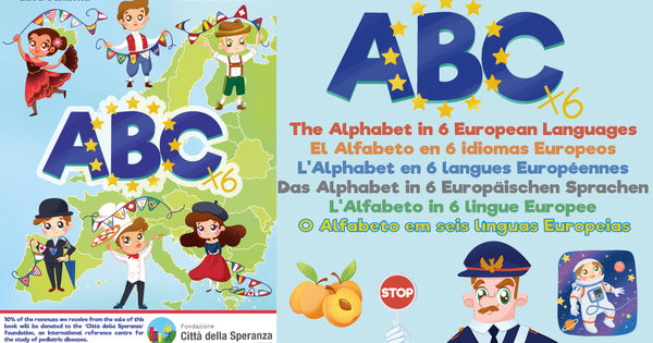 ABC: Alphabet multilingue pour enfants