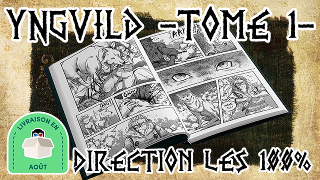 Yngvild Tome 1 Ulule