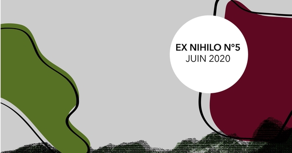 Ex Nihilo N5 - Voyage littéraire