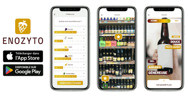 Enozyto - Expert zythologique à portée de poche - Ulule