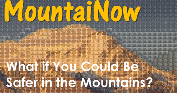 MountaiNow - Safer Together - Ulule