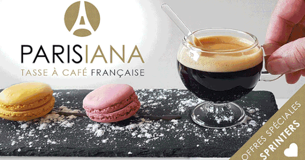 PARISIANA: Tasse Espresso innovante française - Ulule
