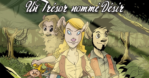 Un trésor nommé désir - Ulule