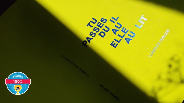 tu passes du il au elle au lit - Ulule