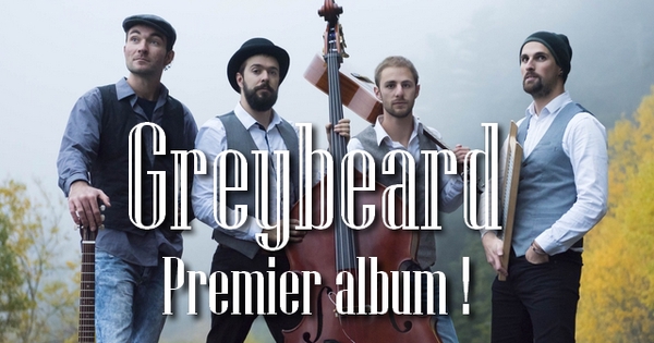 Financement du premier album de Greybeard
