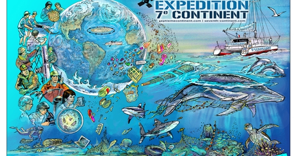 BD de l' Expedition 7° Continent - Ulule