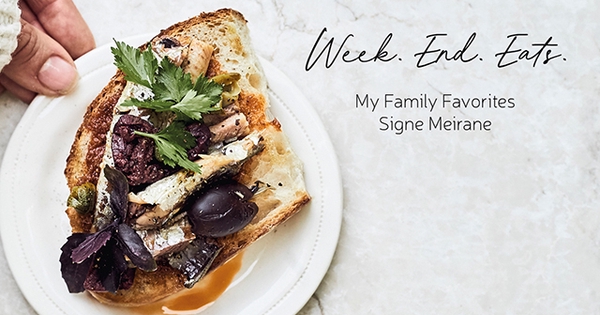 Week.End.Eats Recipe Book - Ulule