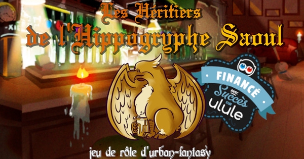 Les Héritiers de l'Hippogryphe Saoul
