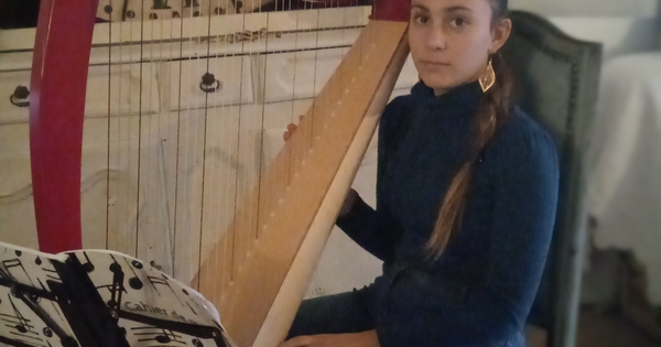 Une Harpe pour Annabelle