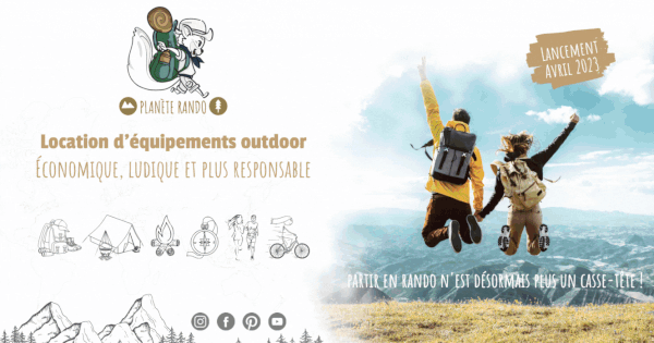 Planete Rando, location d'équipements outdoor pour tous 🏕️♻ - Ulule