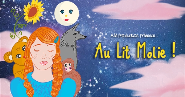 « Au lit Molie! » s’envole pour Avignon