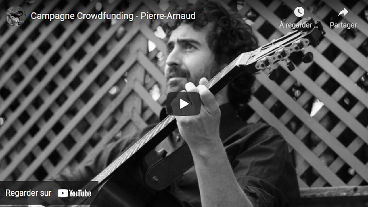 Pierre-Arnaud - Que le diable l'emporte - Ulule