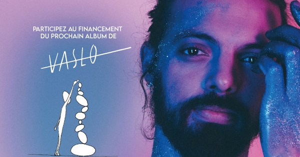 "Vagues" - le prochain album de VASLO - Ulule