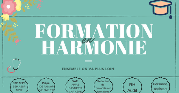 Formation en Harmonie - Ulule