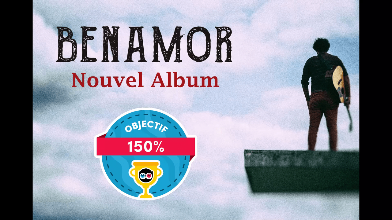 BENAMOR - Mirages - Ulule