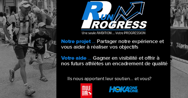 RUN PROGRESS Coaching - Ulule