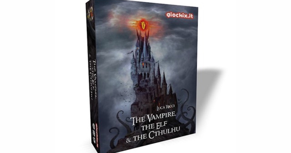 The Vampire, The Elf and the Cthulhu - Ulule