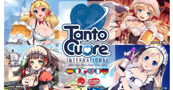 Tanto Cuore Card Game - International Editions - Ulule