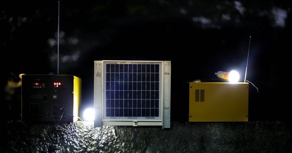 Solar Box Gabon