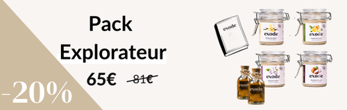 Exode - Le déodorant bio à l'huile de nigelle - Ulule