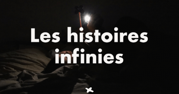 Les Histoires Infinies, jouez avec la lumière