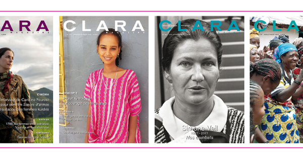 Clara Magazine - Ulule