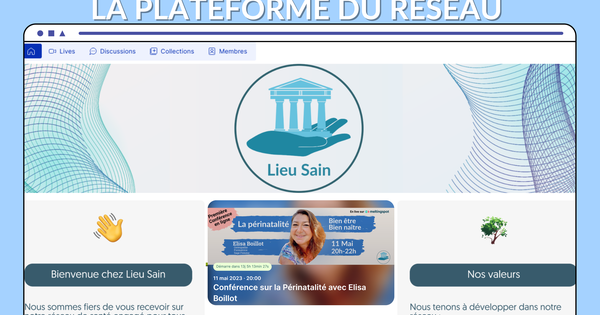 Lieu Sain - Réseau de santé en ligne