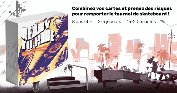 Ready to Ride - Ulule