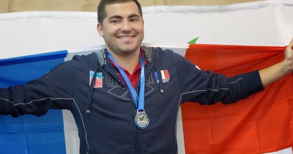 Pierre Viers Champion du Monde