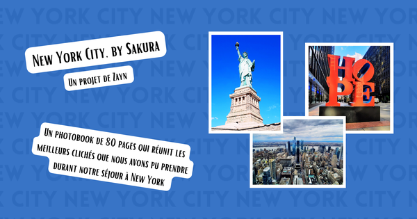 New York City, by Sakura